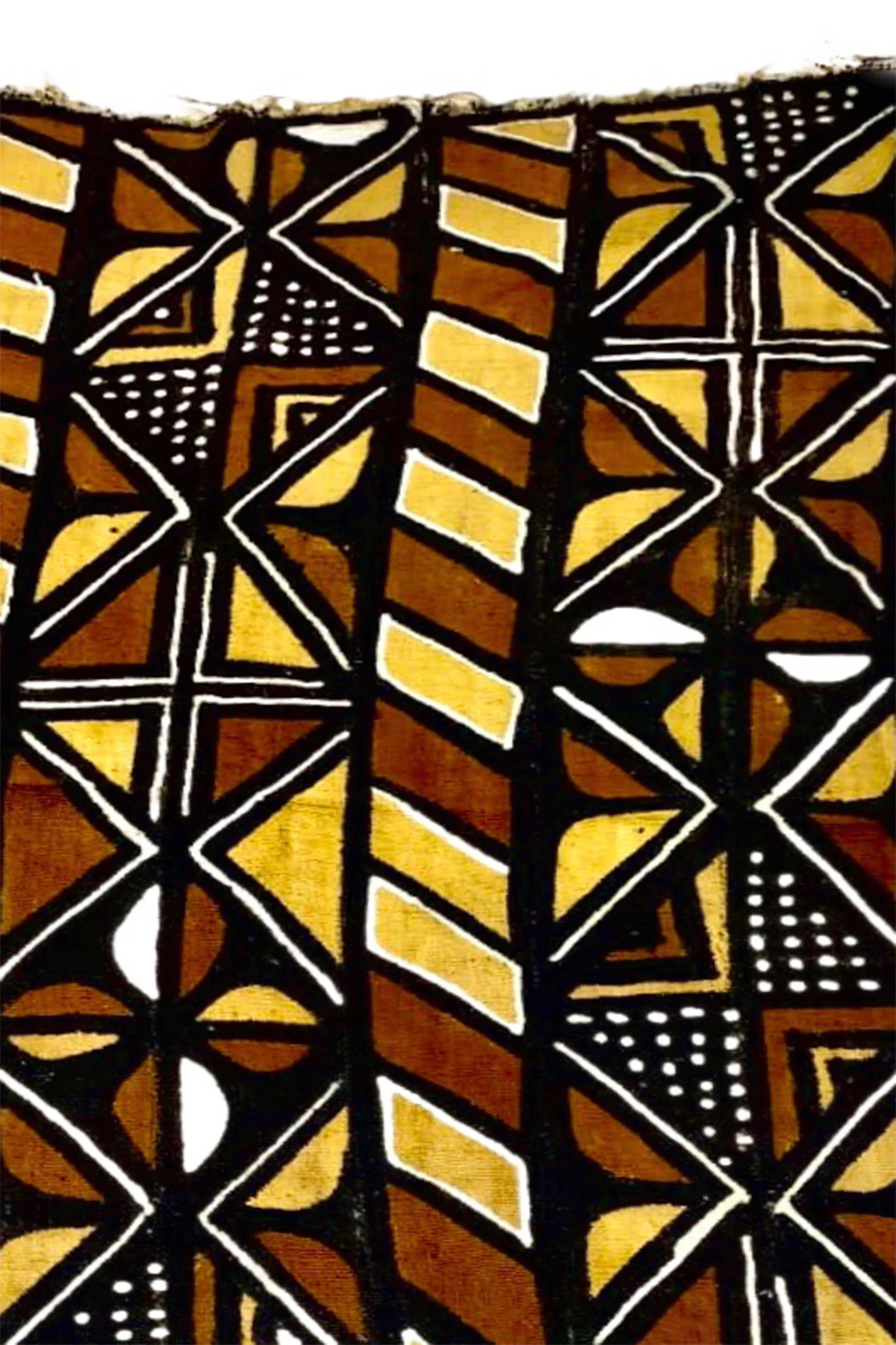 Tegue print African Mudcloth Fabric - African Mudcloth Fabric | Airi ...